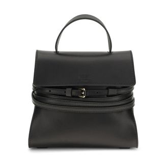 Moschino Tie Me Small Bag - - Bags - Damen - Schwarzk - ONE SIZE