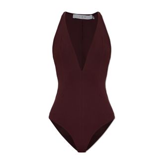 Iro Abysse Bodysuit - - Tops - Damen - Rot - M