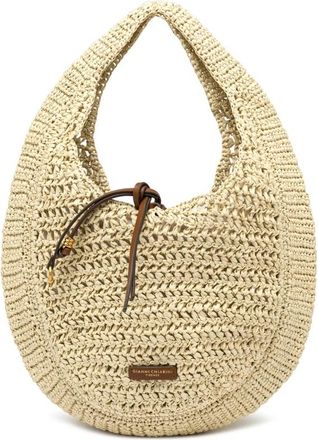 Gianni Chiarini Femme, Sacs, Beige, Taille: ONE Size Nefeli Shoulder Bag