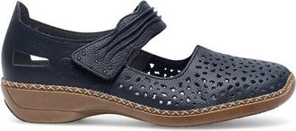 Rieker Halbschuhe 41399-14 Dunkelblau