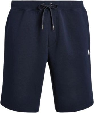 Polo Ralph Lauren Jogging-Shorts aus Baumwollmischung mit Logo - - Shorts - Herren - Blau - XL