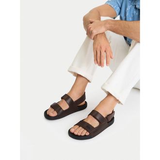 Quiksilver Sandalen Quiksilver CWBEO-RAPID-35 MI08 Braun