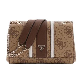 Guess Noelle II Convertible Crossbody Flap - - Bags - Damen - Braun - ONE SIZE