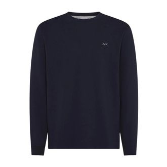Sun 68 Herren, Sweatshirts & Hoodies, Blau, LGr&ouml;&szlig;e