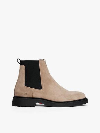 Tommy Hilfiger Bottes Chelsea légères en daim