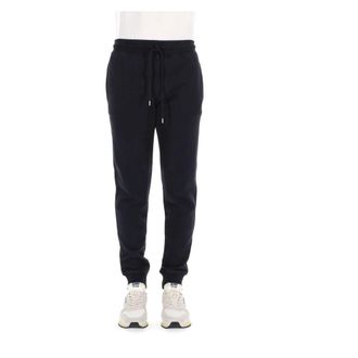 C.P. Company Blaue Joggerhose mit Elastischem Saum - - Trousers - Herren - Blau - M