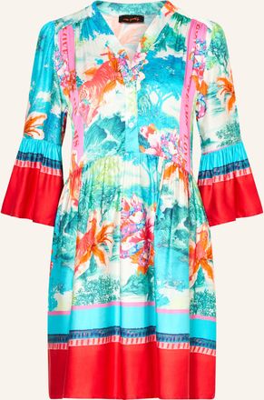 Miss Goodlife Miss Goodlife Satinkleid Mit 3/4-Arm gruen