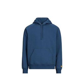 Carhartt Work in Progress Sweatshirt aus Baumwollmischung in Blau