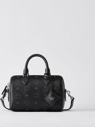 MCM Ella Boston Tasche in Visetos