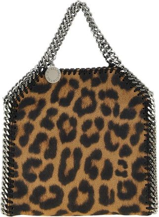Stella McCartney Falabella Leo-Print Umh&auml;ngetasche - - Bags - Damen - Braun - ONE SIZE