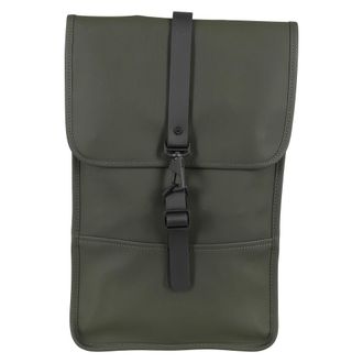 Rains Homme, Sacs, Vert, Taille: ONE Size Sac à dos Mini Vert Tissu technique imperméable