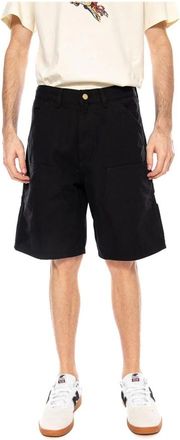 Carhartt Work in Progress Homme, Shorts, Noir, Taille: W29 Double Knee Short