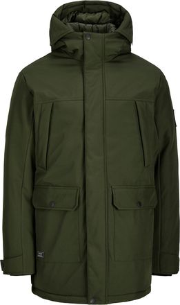 Jack & Jones Jack & Jones Finn Softshell Parka Grun
