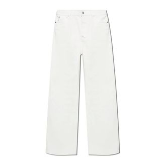 Lacoste Herren, Jeans, Weiß, W33 L34Größe