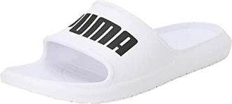 Puma Unisex Divecat V2 Lite Tongs, Puma White Puma Black, 40.5 EU