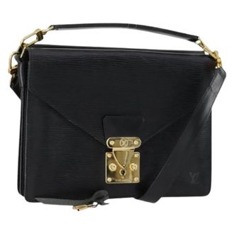 Louis Vuitton Pre-owned Lederhandtasche - - Pre-owned - Damen - Schwarzk - ONE SIZE