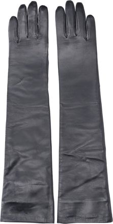 Frankie Shop Leather Gloves Veneto