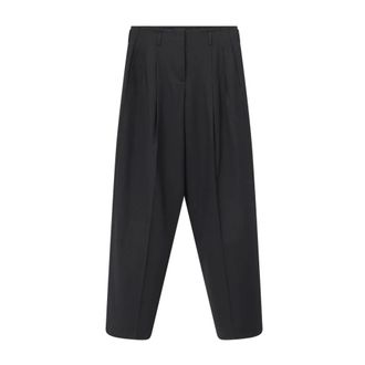Golden Goose Flavia Wide Hosen - - Trousers - Damen - Schwarzk - XS