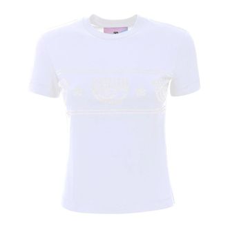 Chiara Ferragni T-Shirts - - Tops - Damen - Wei&szlig; - M