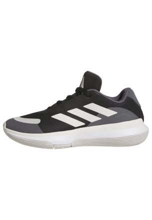 adidas Unisex BB Legends Low Basketball-Schuhe, core Black/Orbit Grey/Grey strata, 44 2/3 EU