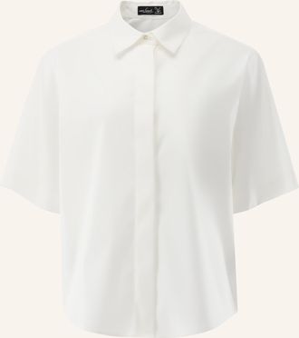 van Laack Van Laack Bluse Modern Fit beige