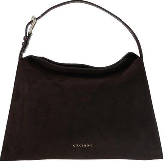 Orciani Trinity M Schultertasche - - Bags - Damen - Braun - ONE SIZE