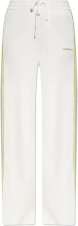 Casablanca Femme, Pantalons, Blanc, Taille: 40 FR Pantalons