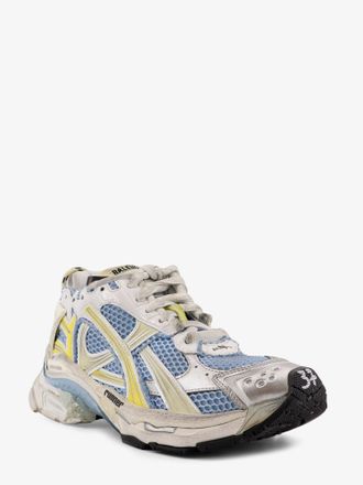 Balenciaga Womens Sneakers Low-Top Runner Mesh Multicolour Trainers