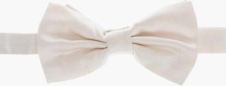 Corneliani Solid Silk Bow Tie size One Size