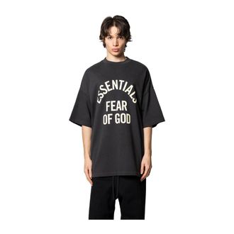 Fear of God Homme, Tops, Noir, Taille: XL Campus 90s Short Sleeve Tee