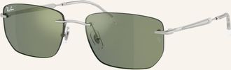 Ray-Ban Sonnenbrille rb3768 silber