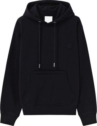 Wooyoungmi Wooyoungmi, Homme, Sweatshirts et sweats &agrave; capuche, Noir, Taille: L Flower Back Logo Sweat &agrave; capuche