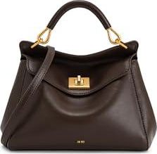 JW PEI Lucia Sac à main pour femme - Marron foncé