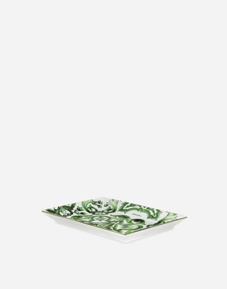 Dolce & Gabbana Porcelain Trinket Dish - Ablageschalen Multicolor Onesize