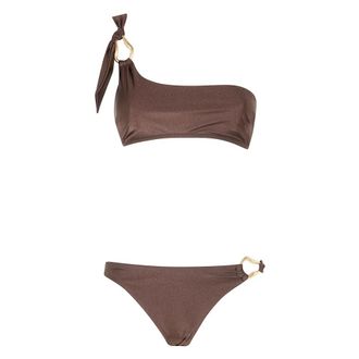 Zimmermann Trim Bikini Top - - Swimwear - Damen - Braun - XS