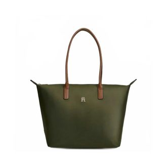 Tommy Hilfiger Sacs &agrave; &eacute;paule - Femme - Sacs - Vert - Taille: ONE Size