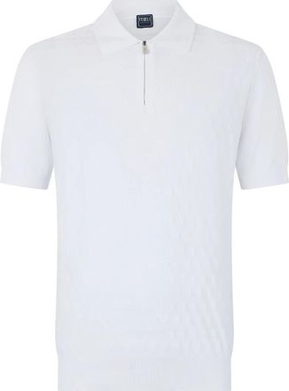 Fedeli Homme, Pulls, Blanc, Taille: L Polo Classique