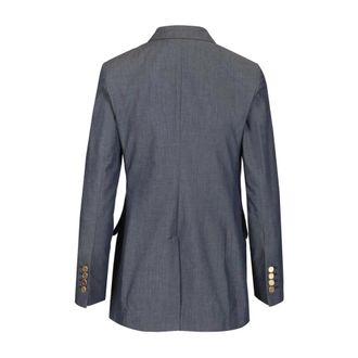 Sartoria Latorre Gekn&ouml;pfter Blazer - - Jackets - Damen - Blau - S