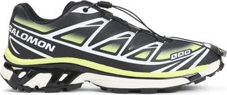 Salomon Low-Top Sneaker - Dynamic Dual-Tone Sneakers With Rugged Sole - Gr. 10_5 - in Schwarz - für Damen