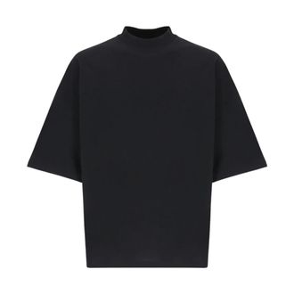 Jil Sander Oversized T-Shirt - - Tops - Herren - Schwarzk - L