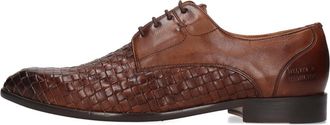 Melvin & Hamilton Derby Schuhe Herren Elyas 4 Braun 46