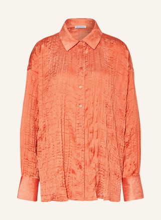Mrs & Hugs Mrs & Hugs Hemdbluse orange