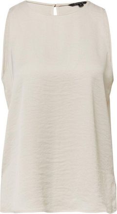 Comma Blusentop Bluse Blusentop mit Struktur und geschlitztem Saum