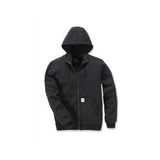Carhartt Work in Progress Wind Fighter Relaxed Fit Midweight Full-Zip Sweatshirt - - Sweatshirts & Hoodies - Herren - Schwarzk - XS