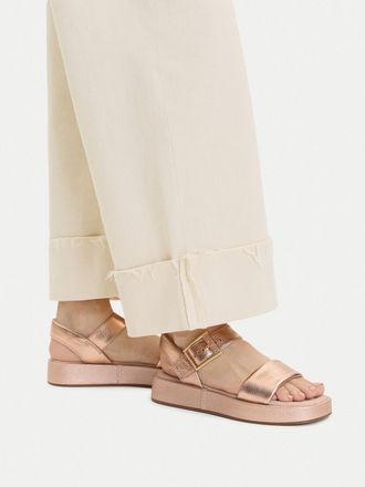 Clarks Sandalen Clarks Alda Strap 26181223 Goldfarben