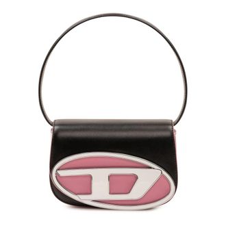 Diesel 1DR Schultertasche - - Bags - Damen - Schwarzk - ONE SIZE