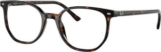 Ray-Ban unisex, Accessoires, Brun, Taille: 50 MM Elliot Optical Frame