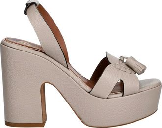 Pollini Damen, Schuhe, Beige, 41 EUGr&ouml;&szlig;e