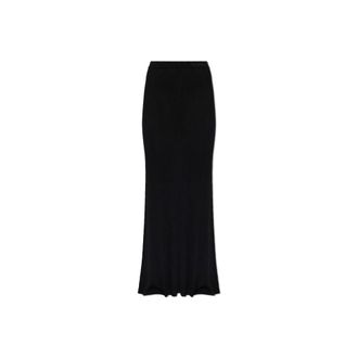 Balenciaga Logo Skirt - - Skirts - Damen - Schwarzk - M
