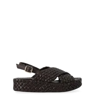 Pons Quintana Damen, Schuhe, Braun, 38 1/2 EUGr&ouml;&szlig;e